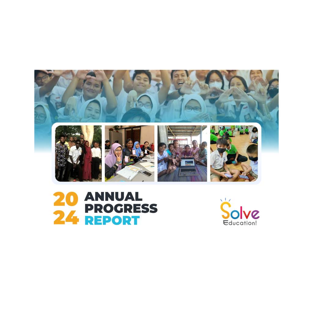 Annual Report 2024 - Solve Education!