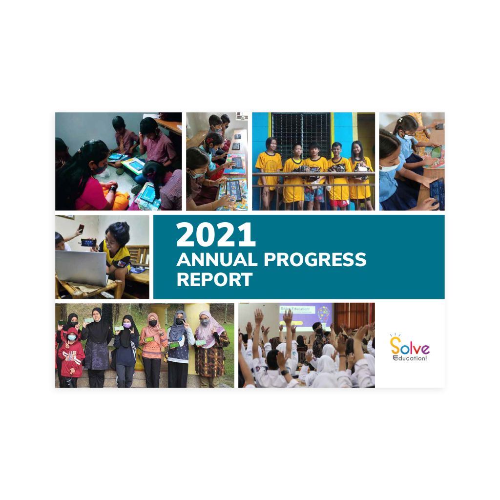 Annual Report 2021 - Solve Education!