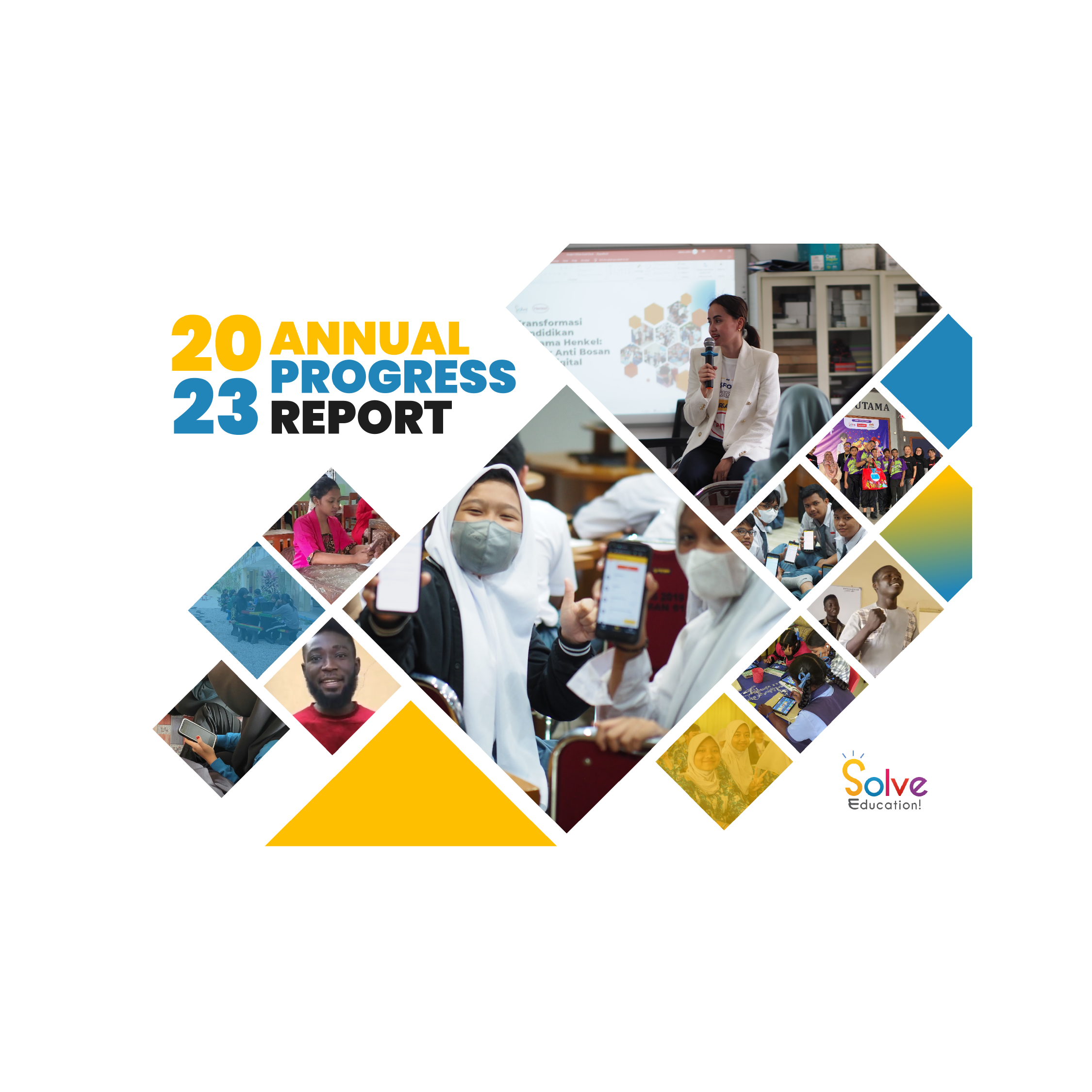 Annual Report 2023 - Solve Education!