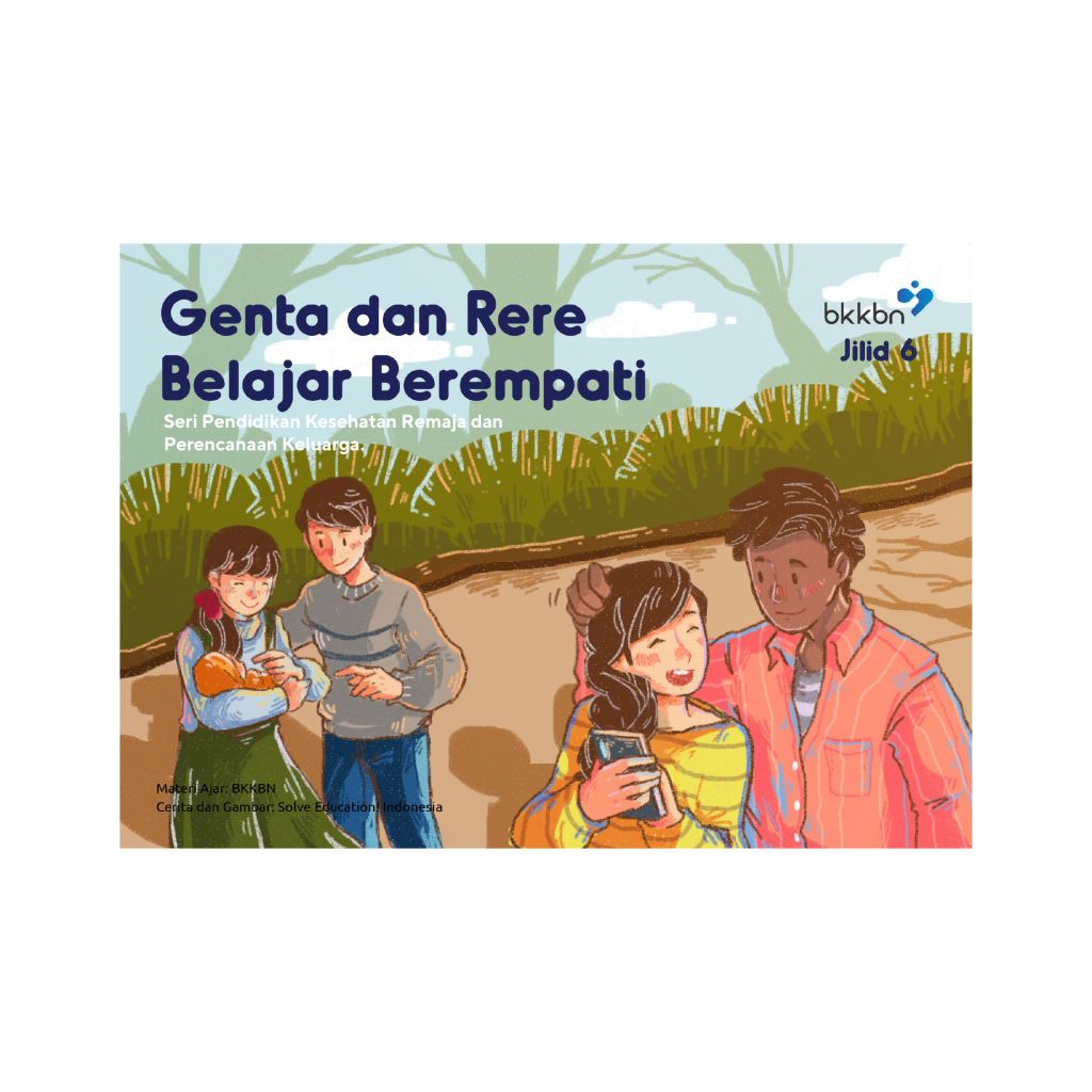 Genta dan Rere Belajar Hidup Sehat - Jilid 6 - Solve Education!