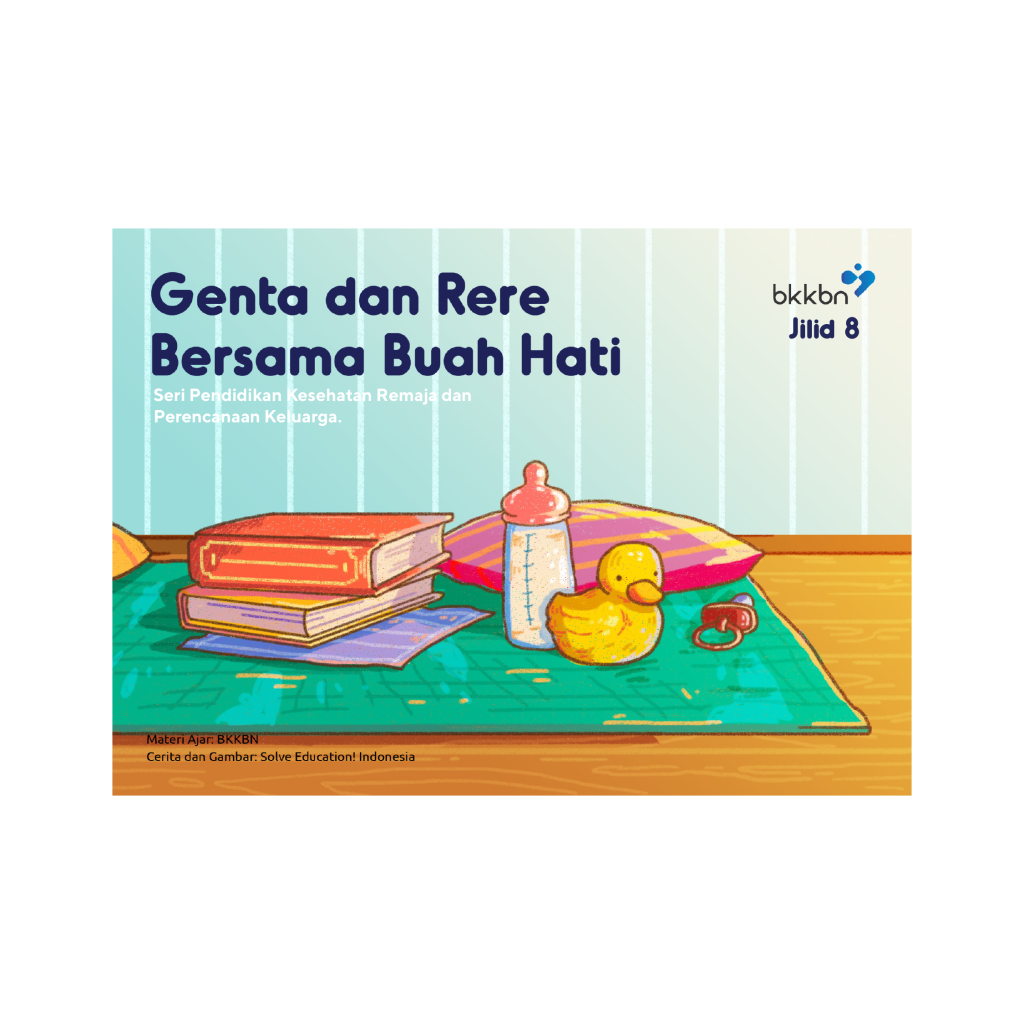 Genta dan Rere Belajar Hidup Sehat - Jilid 8