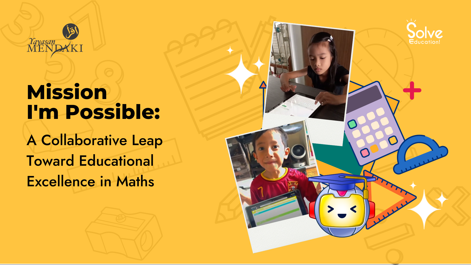 Math Education Empowering Young Learners: Mission I'm Possible - Solve ...