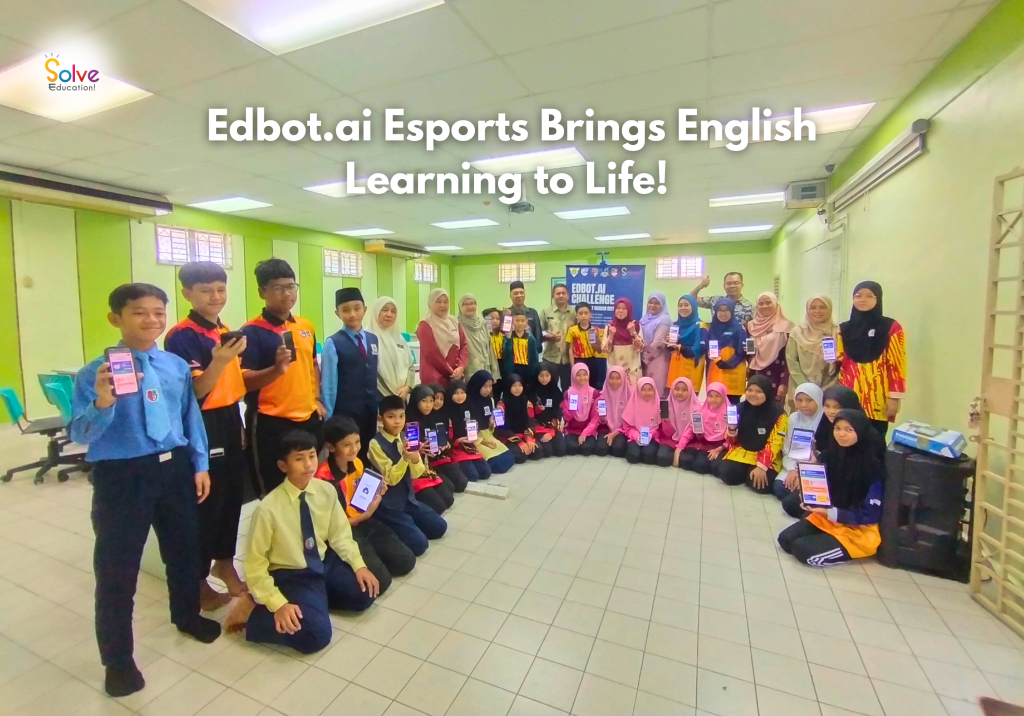 Edbot.ai Esports Brings English Learning to Life! - Solve Education!