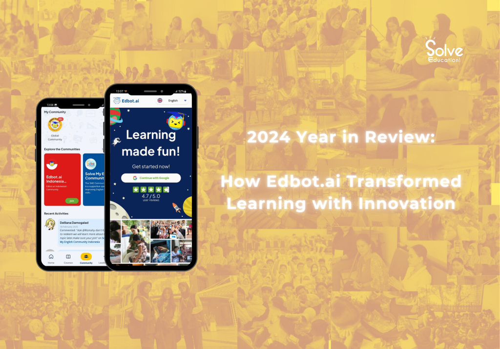 Innovation in Education: The Future is Here - Solve Education!