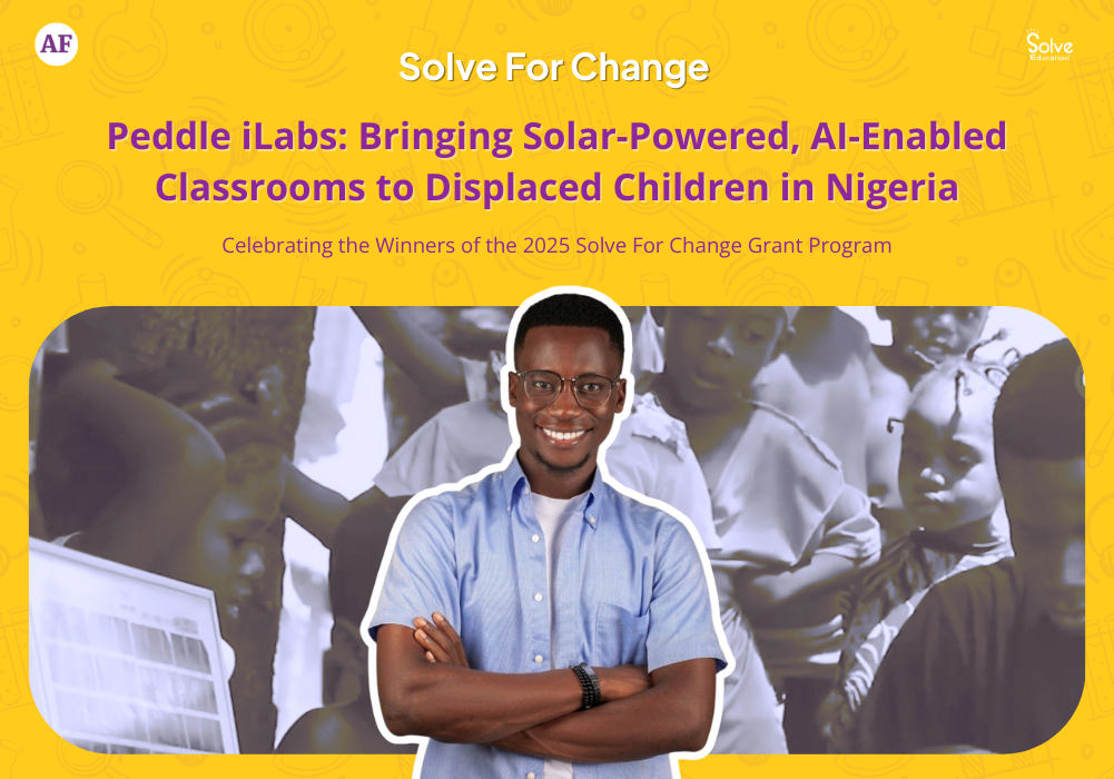 Peddle iLabs: Solar-Powered Classrooms Bringing Education to Nigeria’s ...