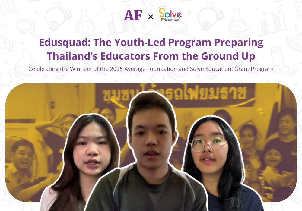 How Edusquad Is Transforming Teacher Mentorship in Thailand - Solve Education!