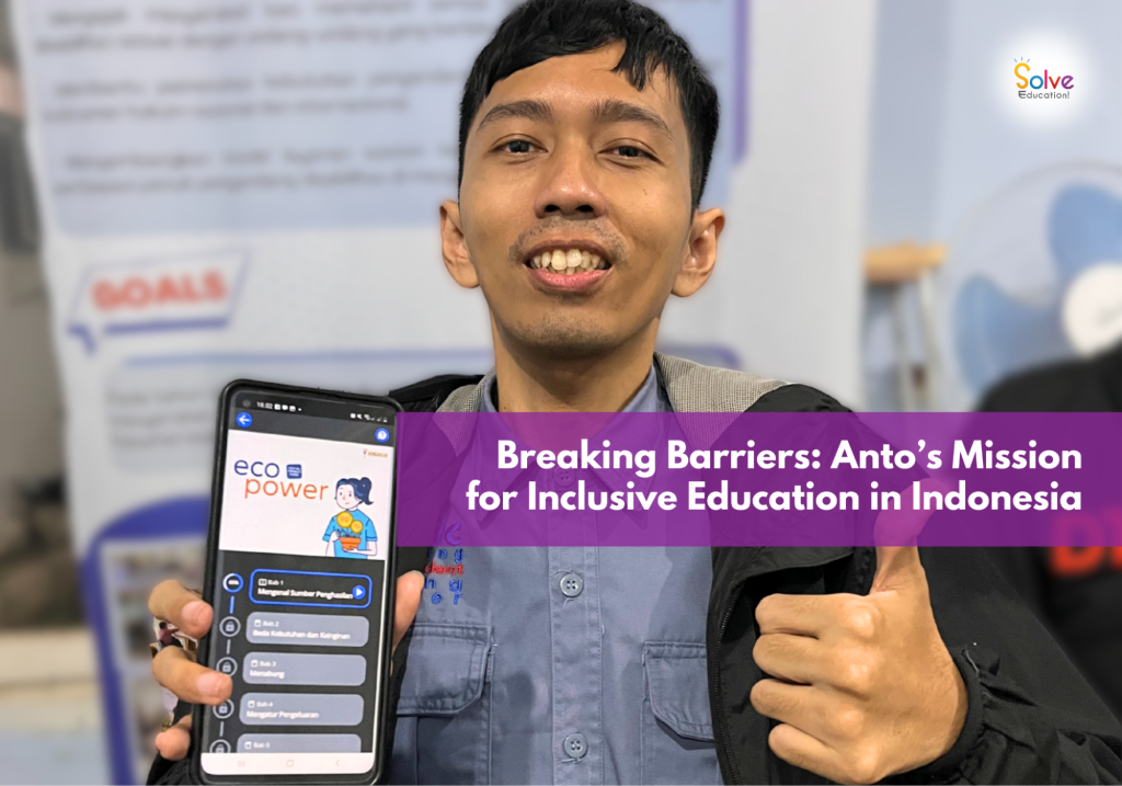 Inclusive Education: Breaking Down Barriers - Solve Education!