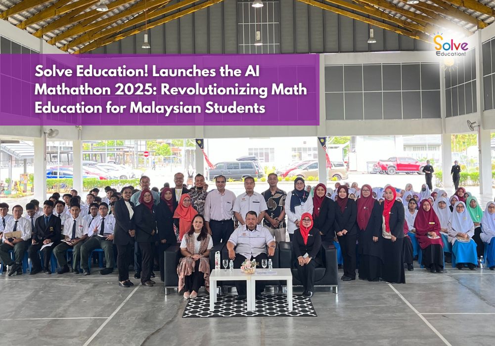 Math Revolution: Engage with AI Mathathon 2025 - Solve Education!